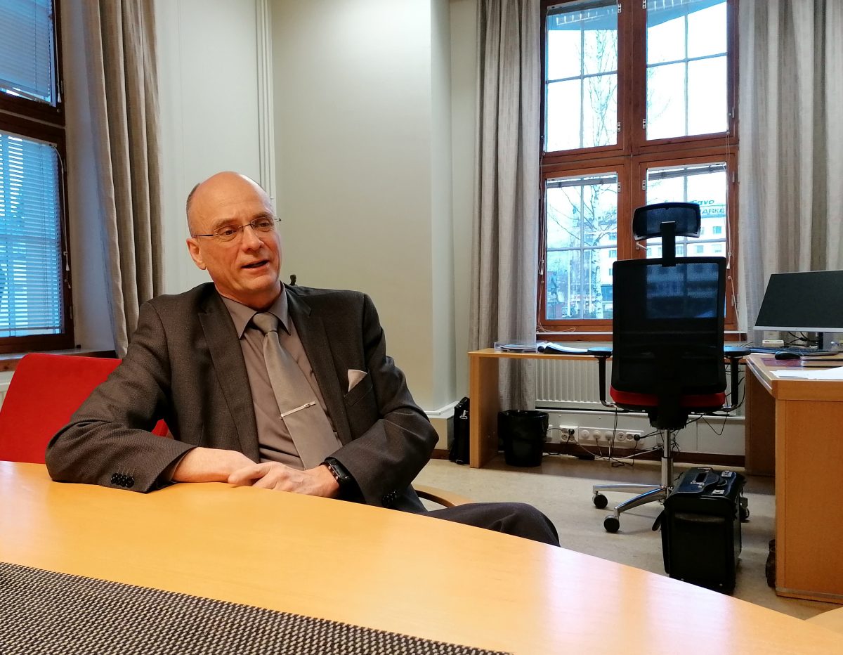 Kaupunginjohtajalla koronatartunta, hän on tällä hetkellä hyvävointinen ...