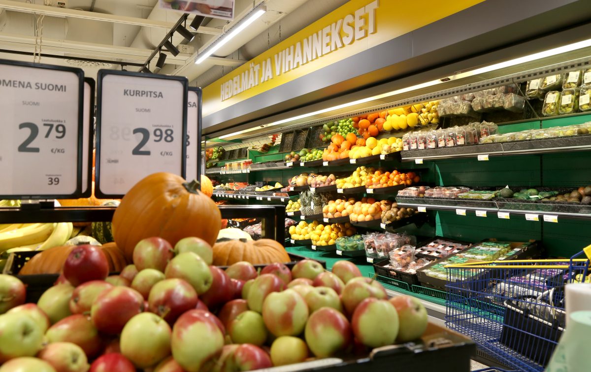 S-market uudistuu mittavasti – myymälän tila laajenee ja uusia ...