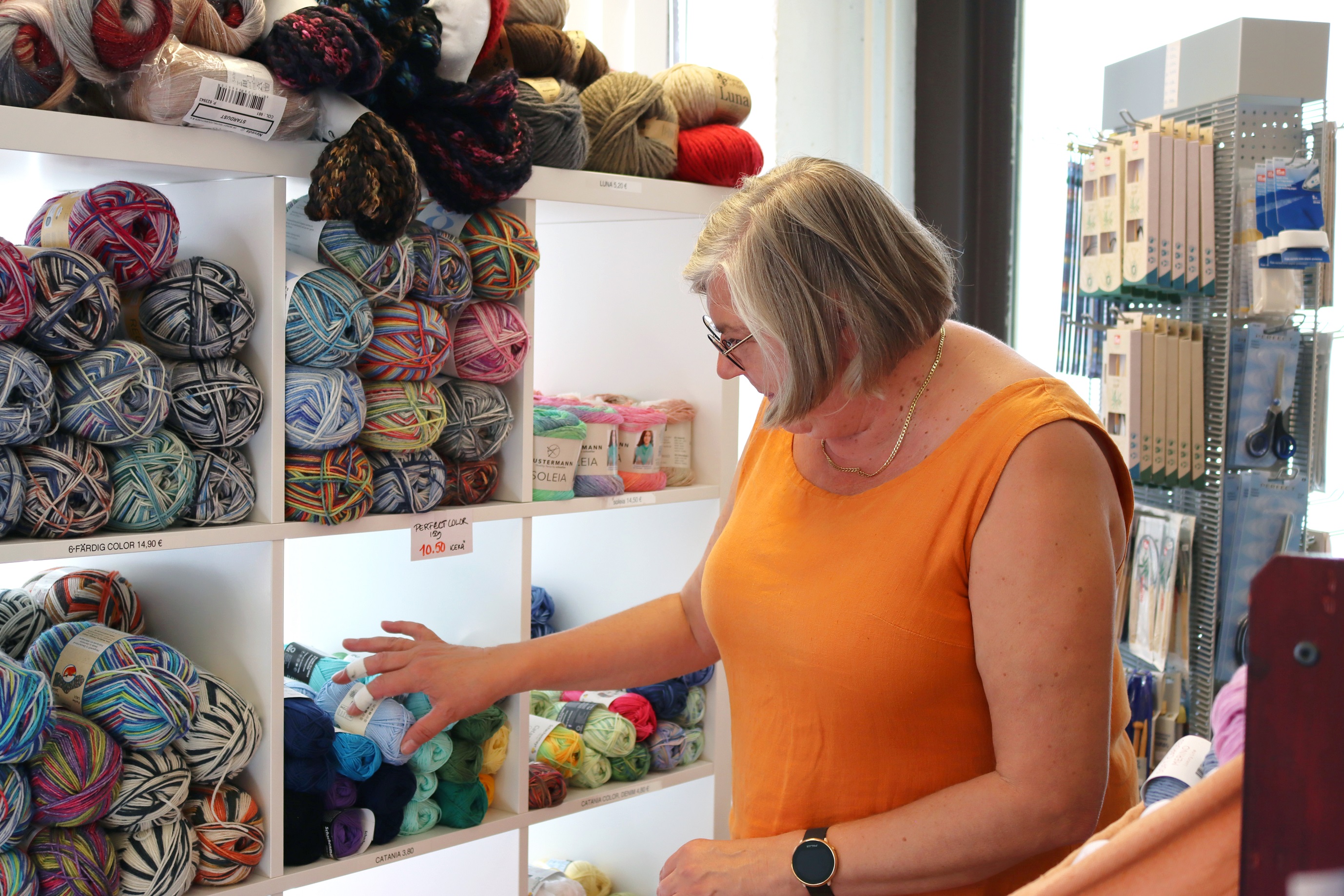 Silmukka hakee jatkajaa | Ristiinalainen